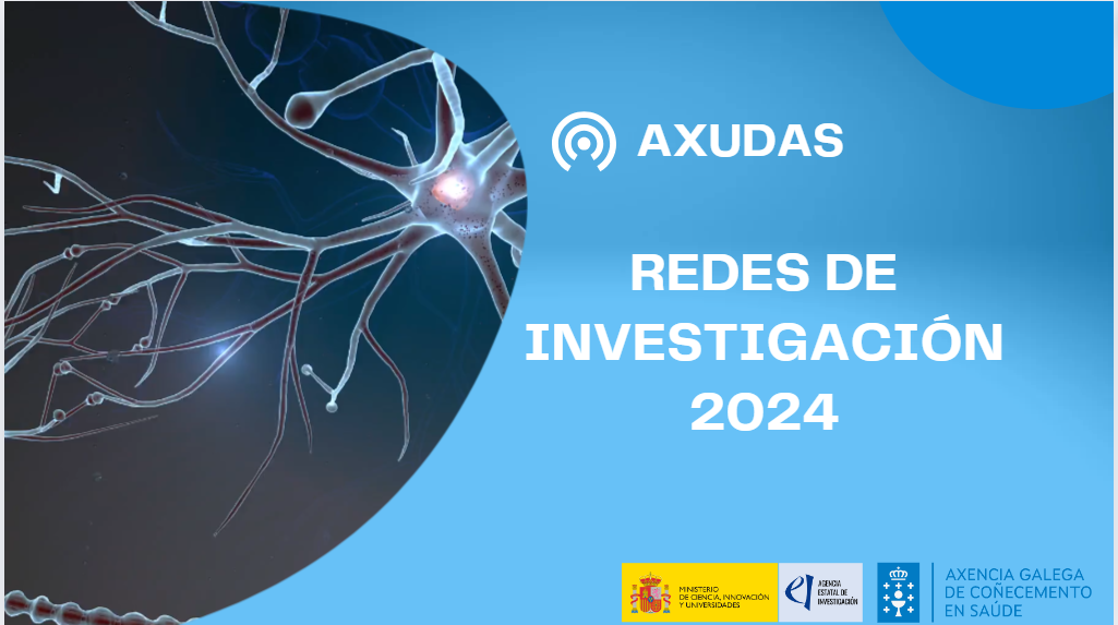Convocatoria de axudas a redes de investigación 2024 - Axencia de Coñecemento en Saúde